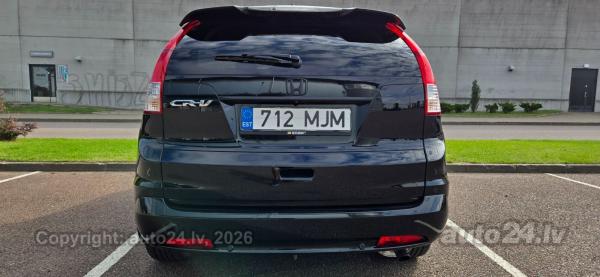 Black Honda CR-V 2013 in Tallinn, with an engine capacity of 2.00 L and mileage of 248 thousand km for 9900 €, photo 11 on AUTOMOTO.COM.LV