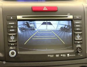 Black Honda CR-V 2013 in Marijampole, with an engine capacity of 2.20 L and mileage of 281 thousand km for 10950 €, photo 4 on AUTOMOTO.COM.LV