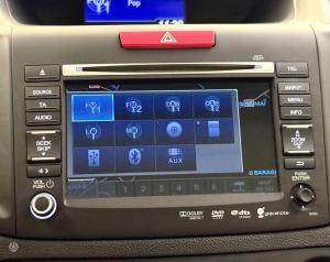 Black Honda CR-V 2013 in Marijampole, with an engine capacity of 2.20 L and mileage of 281 thousand km for 10950 €, photo 5 on AUTOMOTO.COM.LV
