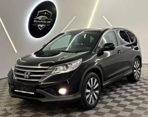 Black Honda CR-V 2013 in Marijampole, with an engine capacity of 2.20 L and mileage of 281 thousand km for 10950 €, photo 9 on AUTOMOTO.COM.LV