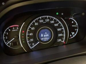 Black Honda CR-V 2013 in Marijampole, with an engine capacity of 2.20 L and mileage of 281 thousand km for 10950 €, photo 10 on AUTOMOTO.COM.LV