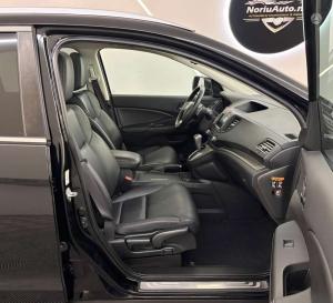 Black Honda CR-V 2013 in Marijampole, with an engine capacity of 2.20 L and mileage of 281 thousand km for 10950 €, photo 13 on AUTOMOTO.COM.LV