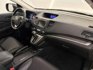 Black Honda CR-V 2013 in Marijampole, with an engine capacity of 2.20 L and mileage of 281 thousand km for 10950 €, photo 14 on AUTOMOTO.COM.LV
