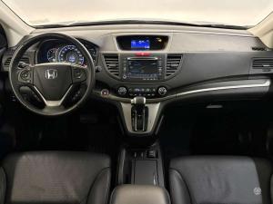 Black Honda CR-V 2013 in Marijampole, with an engine capacity of 2.20 L and mileage of 281 thousand km for 10950 €, photo 16 on AUTOMOTO.COM.LV