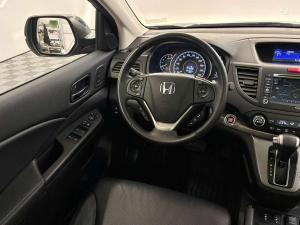 Black Honda CR-V 2013 in Marijampole, with an engine capacity of 2.20 L and mileage of 281 thousand km for 10950 €, photo 17 on AUTOMOTO.COM.LV