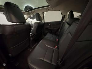 Black Honda CR-V 2013 in Marijampole, with an engine capacity of 2.20 L and mileage of 281 thousand km for 10950 €, photo 20 on AUTOMOTO.COM.LV