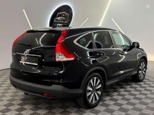 Black Honda CR-V 2013 in Marijampole, with an engine capacity of 2.20 L and mileage of 281 thousand km for 10950 €, photo 30 on AUTOMOTO.COM.LV