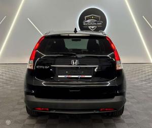 Black Honda CR-V 2013 in Marijampole, with an engine capacity of 2.20 L and mileage of 281 thousand km for 10950 €, photo 31 on AUTOMOTO.COM.LV