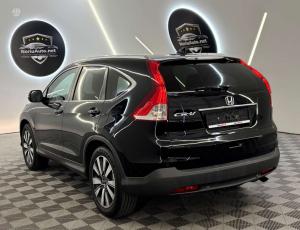 Black Honda CR-V 2013 in Marijampole, with an engine capacity of 2.20 L and mileage of 281 thousand km for 10950 €, photo 32 on AUTOMOTO.COM.LV