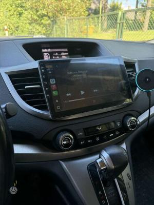 Black Honda CR-V 2013 in Vilnius, with an engine capacity of 2.20 L and mileage of 310 thousand km for 9000 €, photo 3 on AUTOMOTO.COM.LV