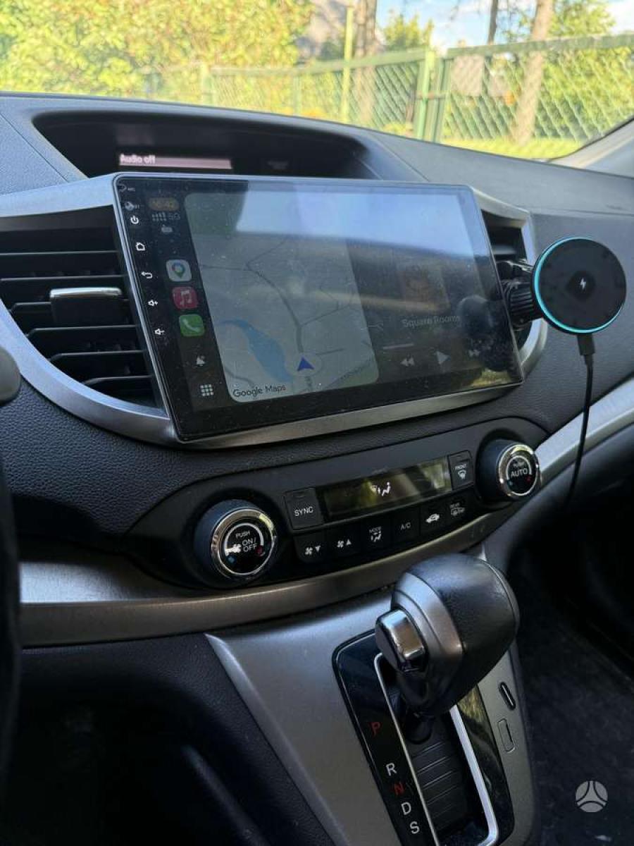 Black Honda CR-V 2013 in Vilnius, with an engine capacity of 2.20 L and mileage of 310 thousand km for 9000 €, photo 4 on AUTOMOTO.COM.LV