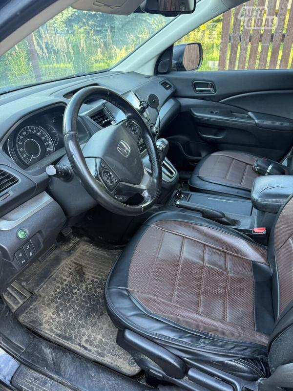 Melns Honda CR-V 2013 Viļņa, ar dzinēja tilpumu 2.20 L un nobraukumu 310 tūkst. km par 9000 €, foto 5 vietnē AUTOMOTO.COM.LV