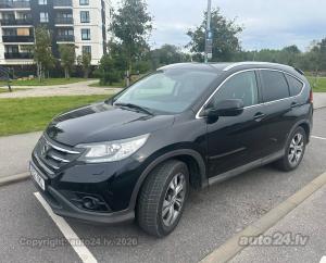 Черный Хонда СРВ 2013 в Таллин, объемом двигателя 1.60 л и пробегом 225 тыс. км за 8000 €, фото  на AUTOMOTO.COM.LV