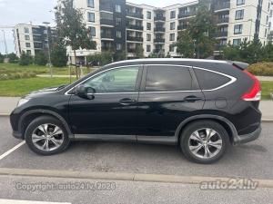 Черный Хонда СРВ 2013 в Таллин, объемом двигателя 1.60 л и пробегом 225 тыс. км за 8000 €, фото 6 на AUTOMOTO.COM.LV