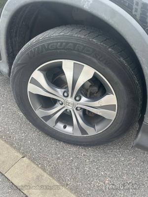 Melns Honda CR-V 2013 Tallina, ar dzinēja tilpumu 1.60 L un nobraukumu 225 tūkst. km par 8000 €, foto 15 vietnē AUTOMOTO.COM.LV