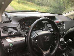 Black Honda CR-V 2013 in Utena, with an engine capacity of 2.20 L and mileage of 278 thousand km for 7300 €, photo 11 on AUTOMOTO.COM.LV