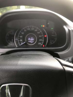Black Honda CR-V 2013 in Utena, with an engine capacity of 2.20 L and mileage of 278 thousand km for 7300 €, photo 14 on AUTOMOTO.COM.LV