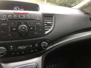 Black Honda CR-V 2013 in Utena, with an engine capacity of 2.20 L and mileage of 278 thousand km for 7300 €, photo 16 on AUTOMOTO.COM.LV