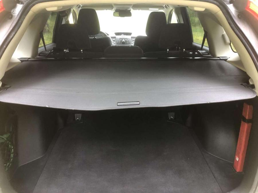 Black Honda CR-V 2013 in Utena, with an engine capacity of 2.20 L and mileage of 278 thousand km for 7300 €, photo 19 on AUTOMOTO.COM.LV