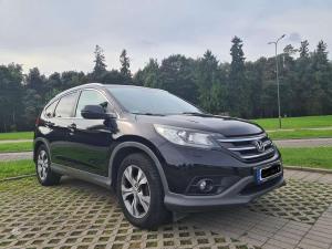 Black Honda CR-V 2013 in Kaunas, with an engine capacity of 2.00 L and mileage of 286 thousand km for 9500 €, photo  on AUTOMOTO.COM.LV