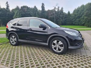 Melns Honda CR-V 2013 Kauņa, ar dzinēja tilpumu 2.00 L un nobraukumu 286 tūkst. km par 9500 €, foto 3 vietnē AUTOMOTO.COM.LV