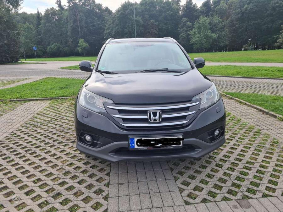 Melns Honda CR-V 2013 Kauņa, ar dzinēja tilpumu 2.00 L un nobraukumu 286 tūkst. km par 9500 €, foto 4 vietnē AUTOMOTO.COM.LV