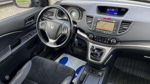 Melns Honda CR-V 2013 Marijampole, ar dzinēja tilpumu 2.20 L un nobraukumu 291 tūkst. km par 9800 €, foto 3 vietnē AUTOMOTO.COM.LV