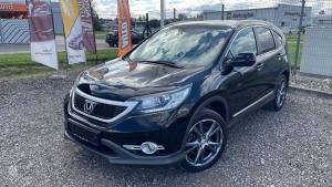 Melns Honda CR-V 2013 Marijampole, ar dzinēja tilpumu 2.20 L un nobraukumu 291 tūkst. km par 9800 €, foto 8 vietnē AUTOMOTO.COM.LV