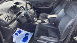 Melns Honda CR-V 2013 Marijampole, ar dzinēja tilpumu 2.20 L un nobraukumu 291 tūkst. km par 9800 €, foto 13 vietnē AUTOMOTO.COM.LV
