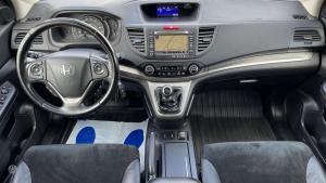Melns Honda CR-V 2013 Marijampole, ar dzinēja tilpumu 2.20 L un nobraukumu 291 tūkst. km par 9800 €, foto 16 vietnē AUTOMOTO.COM.LV