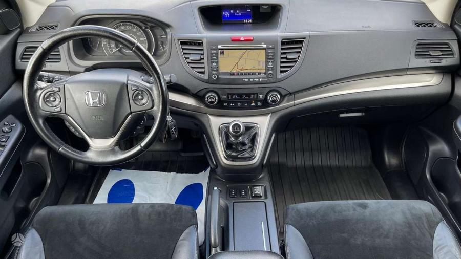 Melns Honda CR-V 2013 Marijampole, ar dzinēja tilpumu 2.20 L un nobraukumu 291 tūkst. km par 9800 €, foto 16 vietnē AUTOMOTO.COM.LV