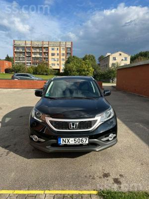 Melns Honda CR-V 2013 Ogre, ar dzinēja tilpumu 2.20 L un nobraukumu 187 tūkst. km par 12400 €, foto 3 vietnē AUTOMOTO.COM.LV