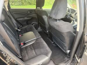 Melns Honda CR-V 2013 Ogre, ar dzinēja tilpumu 2.20 L un nobraukumu 187 tūkst. km par 12400 €, foto 9 vietnē AUTOMOTO.COM.LV