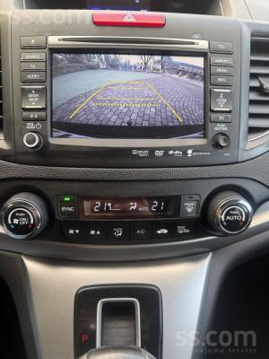 Melns Honda CR-V 2013 Ogre, ar dzinēja tilpumu 2.20 L un nobraukumu 187 tūkst. km par 12400 €, foto 11 vietnē AUTOMOTO.COM.LV