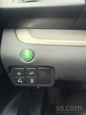 Melns Honda CR-V 2013 Ogre, ar dzinēja tilpumu 2.20 L un nobraukumu 187 tūkst. km par 12400 €, foto 14 vietnē AUTOMOTO.COM.LV