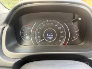 Melns Honda CR-V 2013 Ogre, ar dzinēja tilpumu 2.20 L un nobraukumu 187 tūkst. km par 12400 €, foto 16 vietnē AUTOMOTO.COM.LV