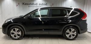 Melns Honda CR-V 2014 Tallina, ar dzinēja tilpumu 2.00 L un nobraukumu 195 tūkst. km par 11500 €, foto 3 vietnē AUTOMOTO.COM.LV