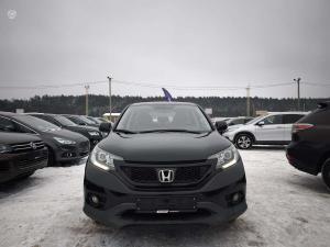 Melns Honda CR-V 2014 Viļņa, ar dzinēja tilpumu 2.00 L un nobraukumu 149 tūkst. km par 13450 €, foto 2 vietnē AUTOMOTO.COM.LV