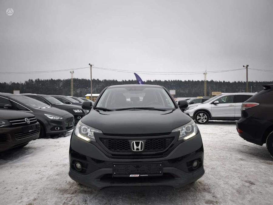 Melns Honda CR-V 2014 Viļņa, ar dzinēja tilpumu 2.00 L un nobraukumu 149 tūkst. km par 13450 €, foto 2 vietnē AUTOMOTO.COM.LV