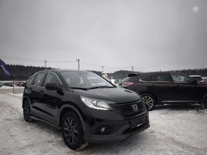 Melns Honda CR-V 2014 Viļņa, ar dzinēja tilpumu 2.00 L un nobraukumu 149 tūkst. km par 13450 €, foto 3 vietnē AUTOMOTO.COM.LV