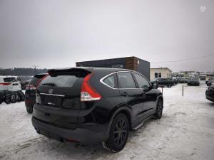 Melns Honda CR-V 2014 Viļņa, ar dzinēja tilpumu 2.00 L un nobraukumu 149 tūkst. km par 13450 €, foto 4 vietnē AUTOMOTO.COM.LV
