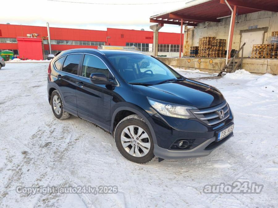 Melns Honda CR-V 2014 Tallina, ar dzinēja tilpumu 2.00 L un nobraukumu 98 tūkst. km par 10990 €, foto 2 vietnē AUTOMOTO.COM.LV