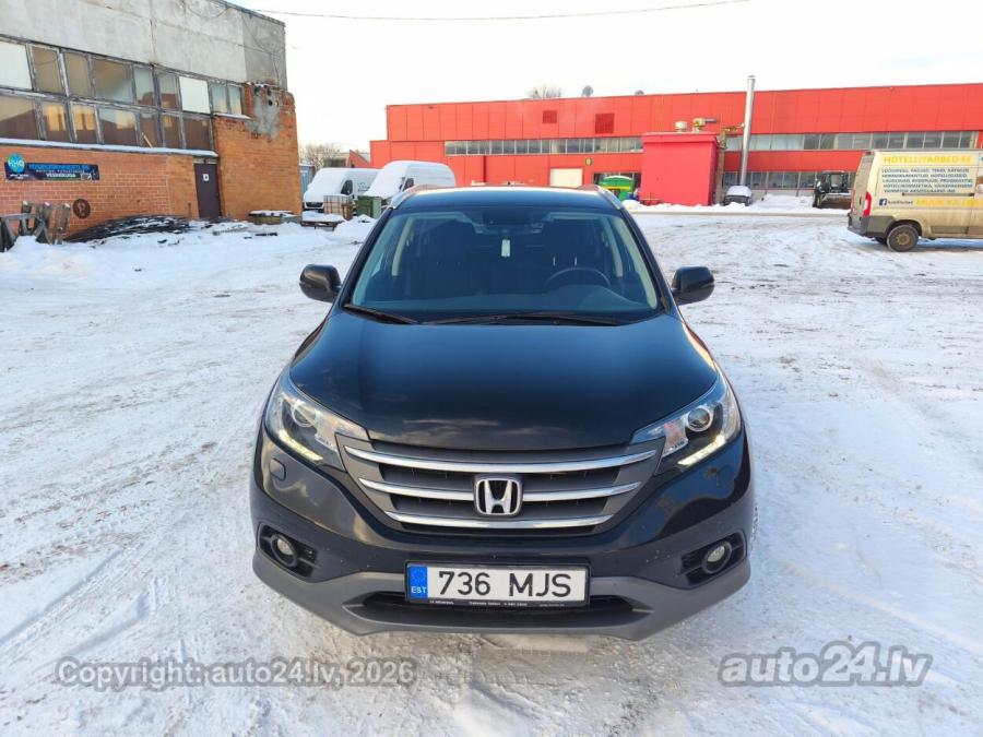 Melns Honda CR-V 2014 Tallina, ar dzinēja tilpumu 2.00 L un nobraukumu 98 tūkst. km par 10990 €, foto 6 vietnē AUTOMOTO.COM.LV