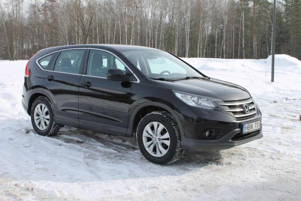 Melns Honda CR-V 2014 Kauņa, ar dzinēja tilpumu 1.60 L un nobraukumu 316 tūkst. km par 10900 €, foto 3 vietnē AUTOMOTO.COM.LV