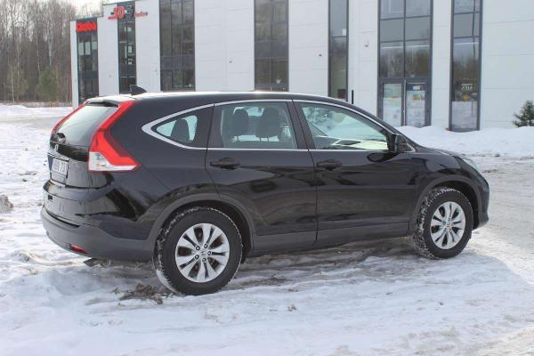 Melns Honda CR-V 2014 Kauņa, ar dzinēja tilpumu 1.60 L un nobraukumu 316 tūkst. km par 10900 €, foto 4 vietnē AUTOMOTO.COM.LV