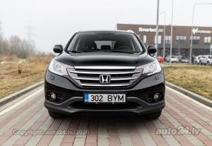 Black Honda CR-V 2014 in Tallinn, with an engine capacity of 2.20 L and mileage of 155 thousand km for 11900 €, photo 2 on AUTOMOTO.COM.LV