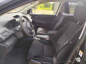 Black Honda CR-V 2014 in Silute, with an engine capacity of 2.20 L and mileage of 277 thousand km for 10000 €, photo 6 on AUTOMOTO.COM.LV