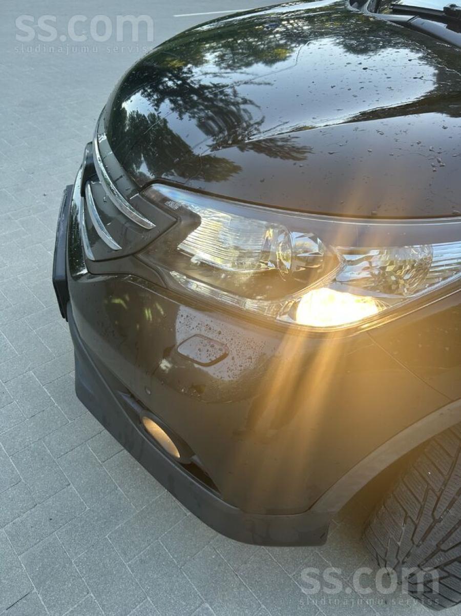 Melns Honda CR-V 2014 Rīga, ar dzinēja tilpumu 1.60 L un nobraukumu 350 tūkst. km par 8900 €, foto 12 vietnē AUTOMOTO.COM.LV