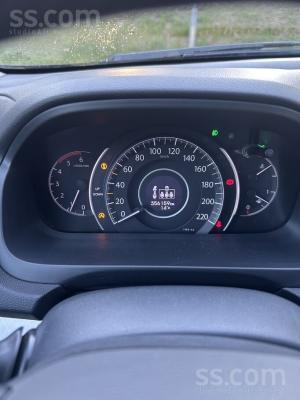 Melns Honda CR-V 2014 Rīga, ar dzinēja tilpumu 1.60 L un nobraukumu 350 tūkst. km par 8900 €, foto 14 vietnē AUTOMOTO.COM.LV