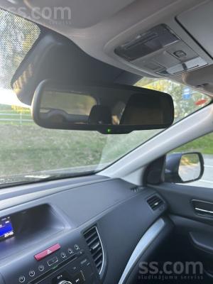 Melns Honda CR-V 2014 Rīga, ar dzinēja tilpumu 1.60 L un nobraukumu 350 tūkst. km par 8900 €, foto 16 vietnē AUTOMOTO.COM.LV